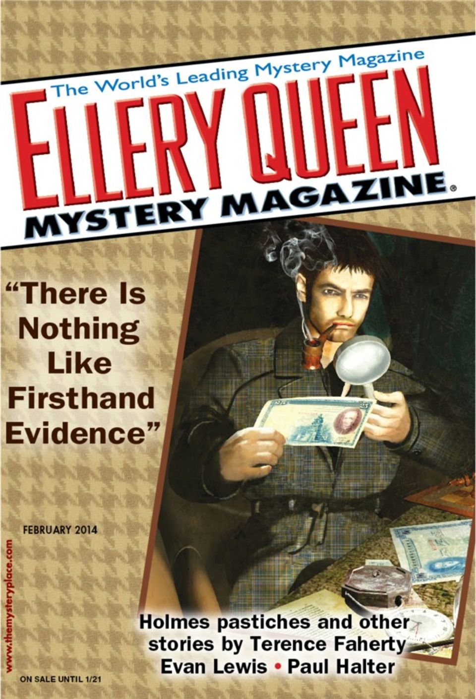 Get digital access to Ellery Queen Mystery Magazine - February 2014 ...
