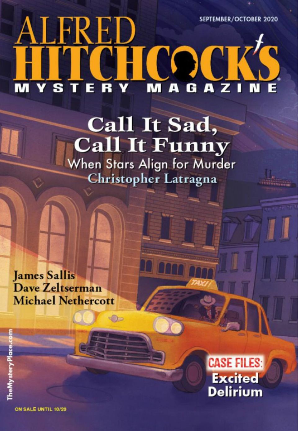 Alfred Hitchcock Mystery Magazine-September/October 2020 Magazine