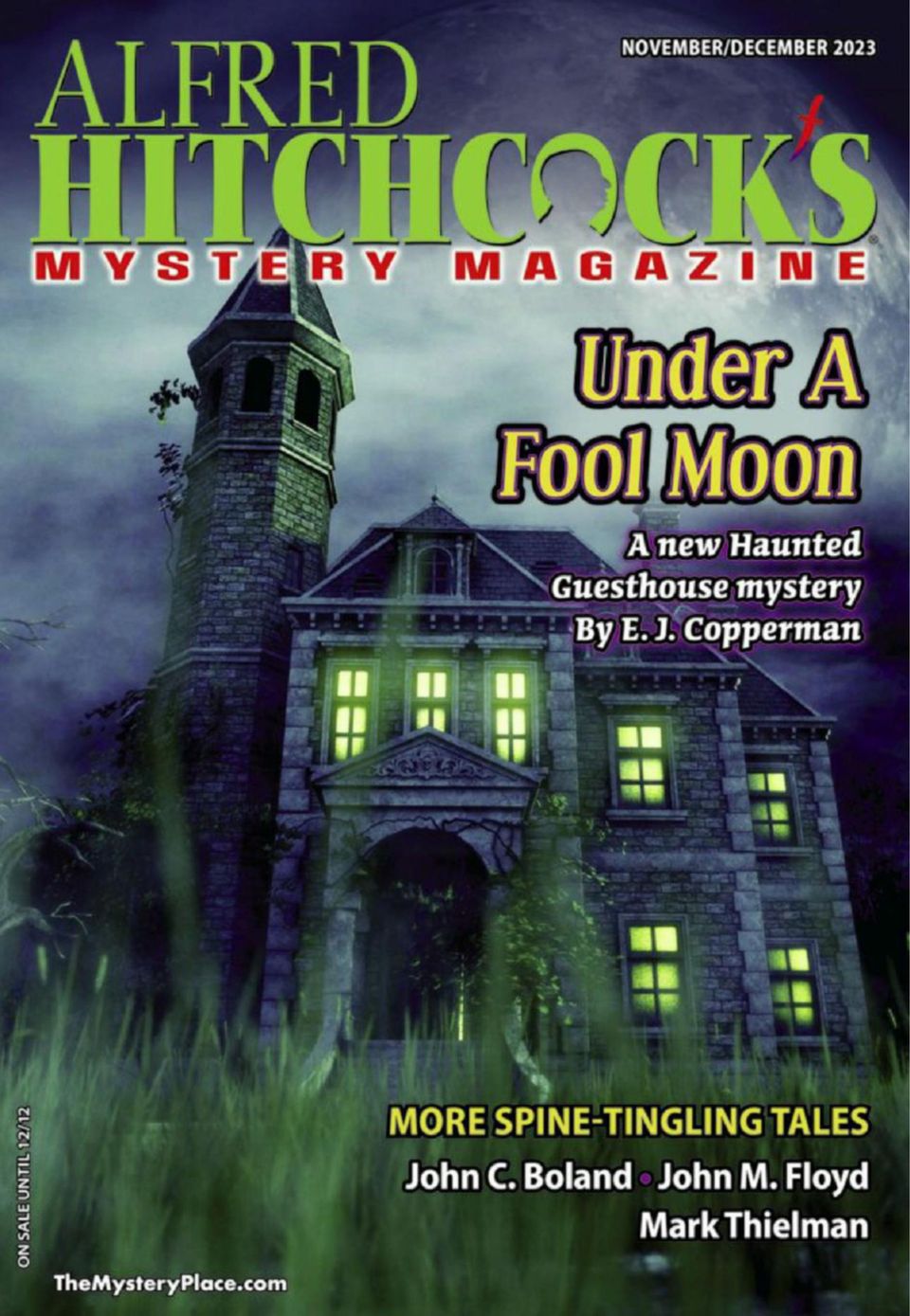 Alfred Hitchcock Mystery Magazine Magazine - Get your Digital Subscription