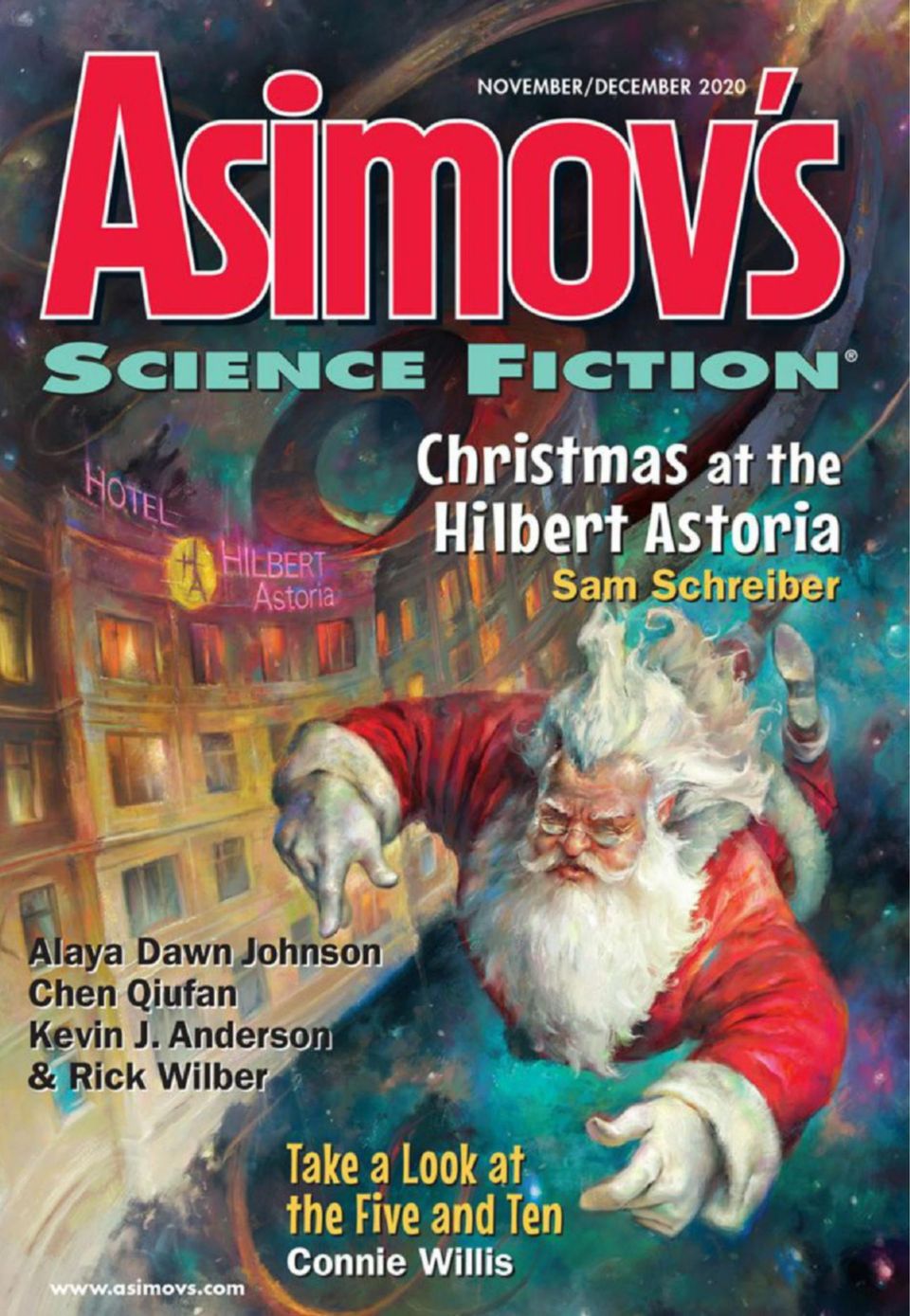 Get digital access to Asimov's Science Fiction - November/December 2020 ...