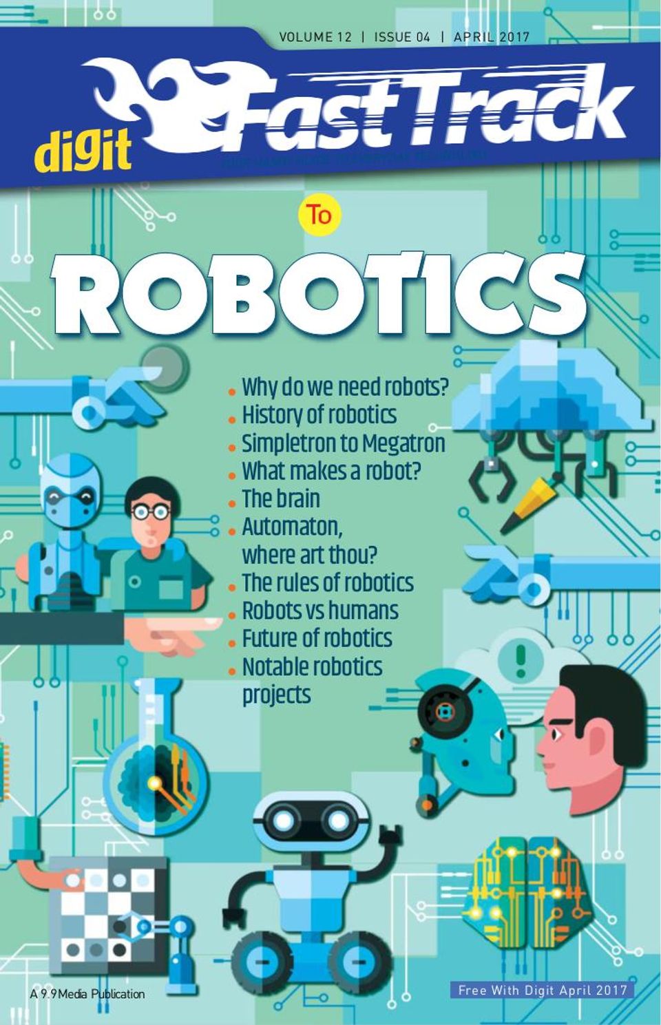 Digit FastTrack-April 2017 Magazine - Get your Digital Subscription