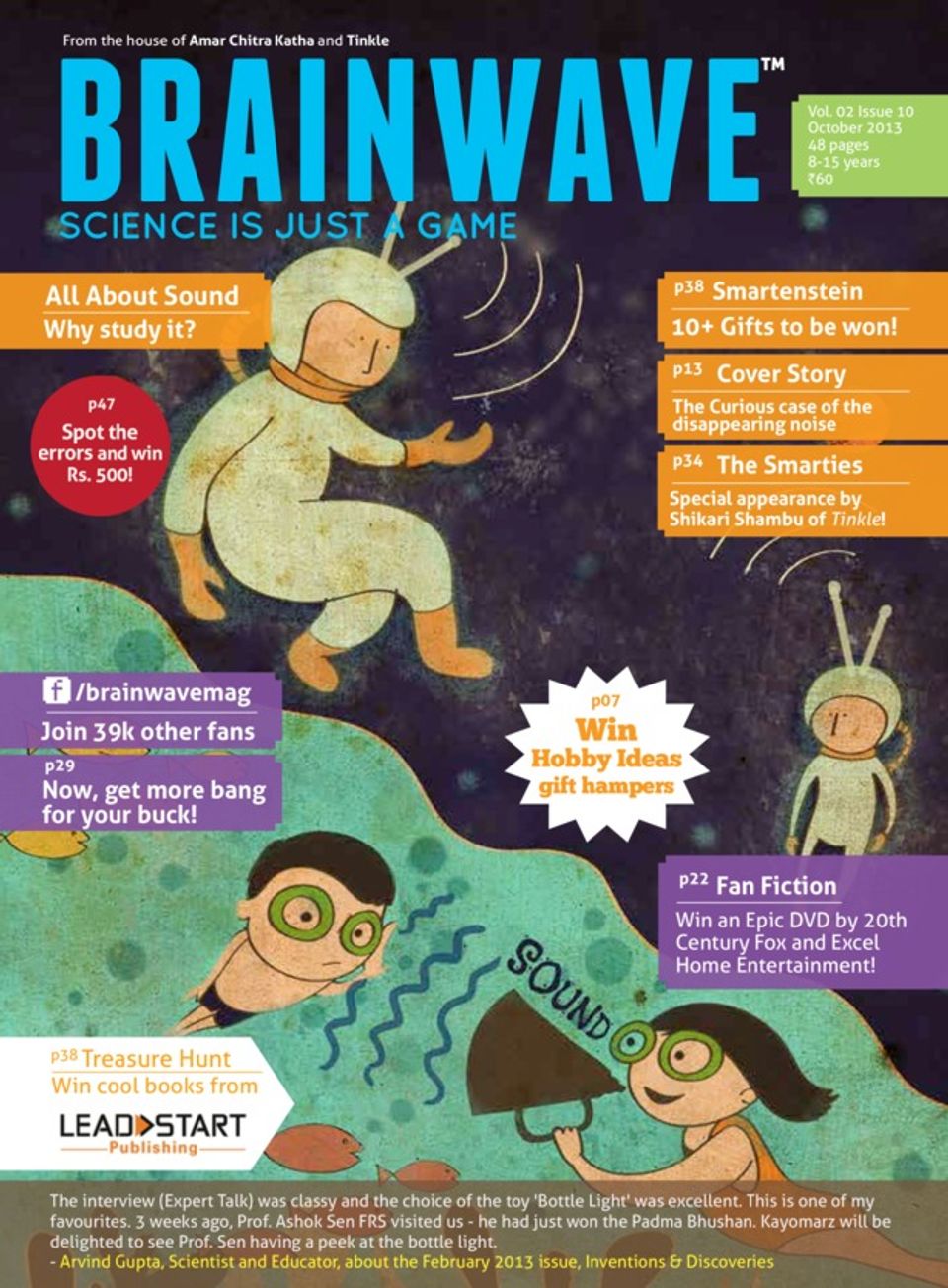 Get digital access to Brainwave - October 2013 issue | Magzter.com