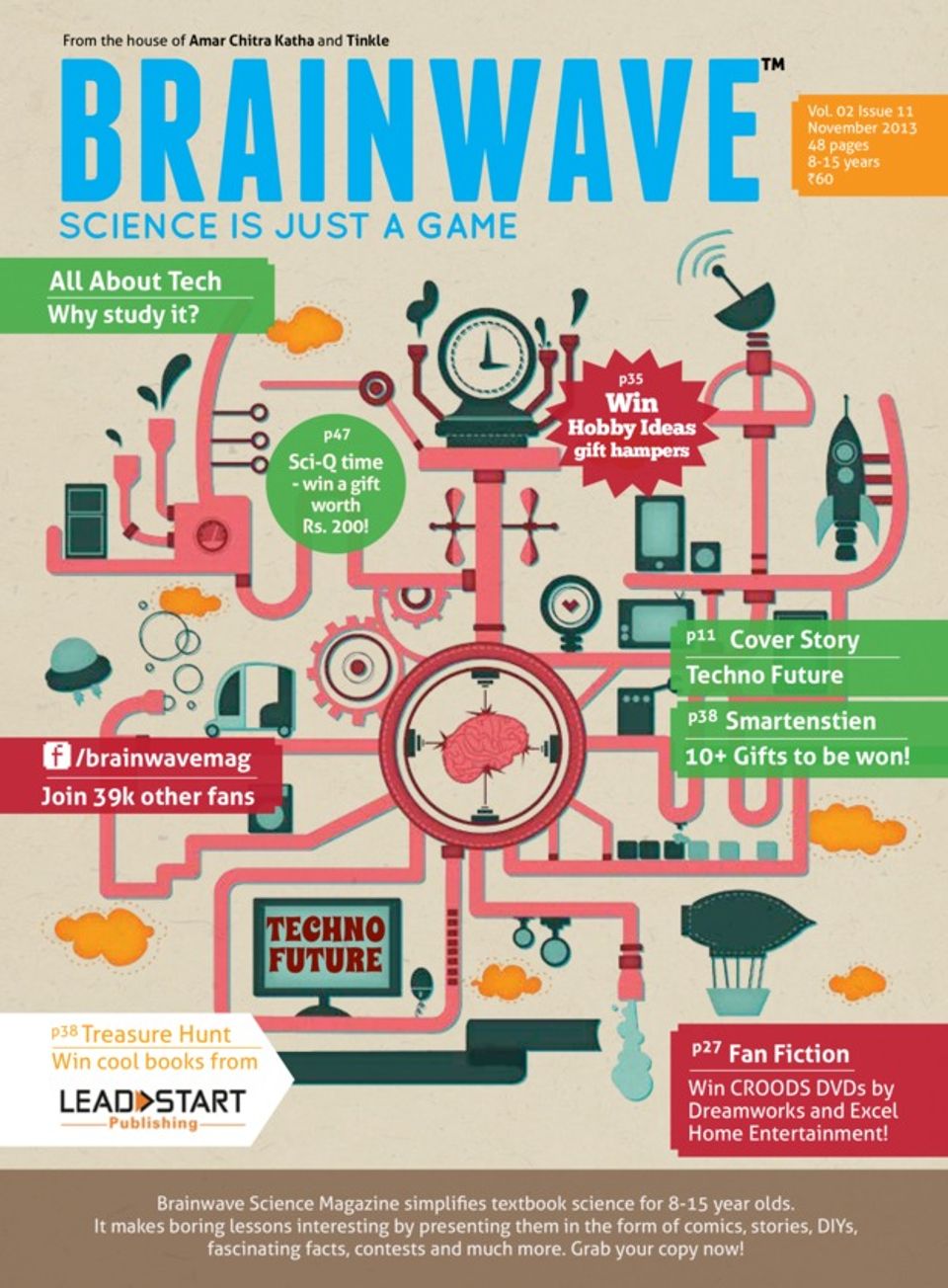 Get digital access to Brainwave - November 2013 issue | Magzter.com