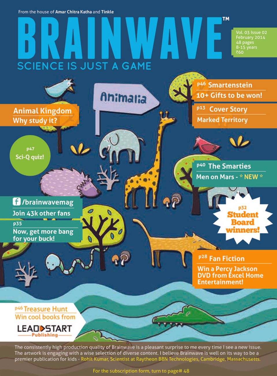 Get digital access to Brainwave - February 2014 issue | Magzter.com