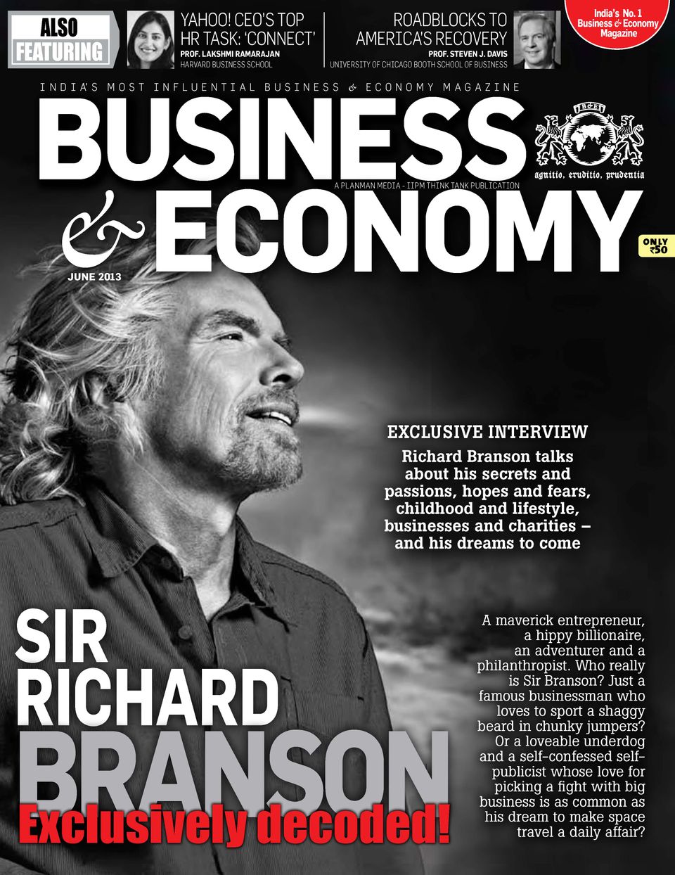 Get digital access to Business & Economy - June 2013 issue | Magzter.com
