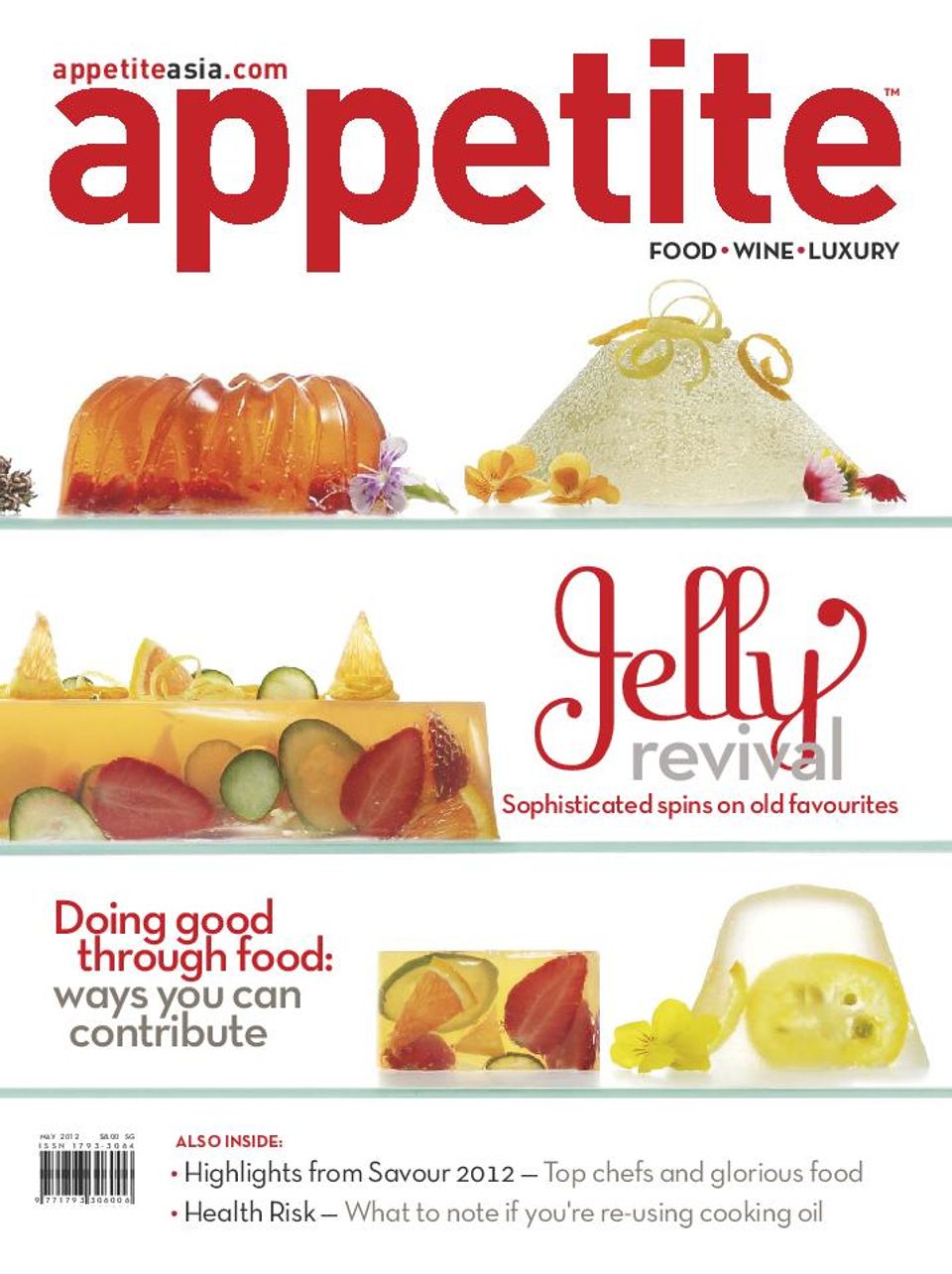 Appetite Singapore-May 2012 Magazine - Get your Digital Subscription