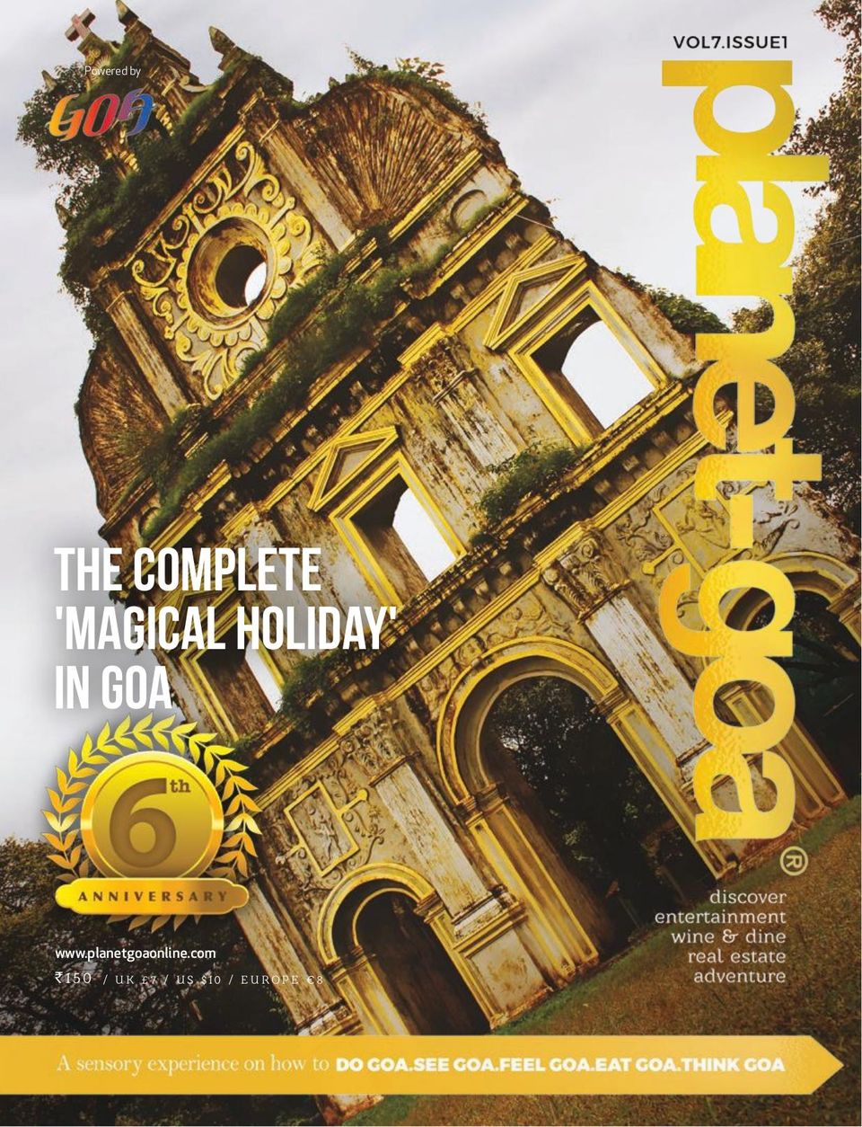Planet Goa Quarterly-Volume 7 Issue 1 Magazine