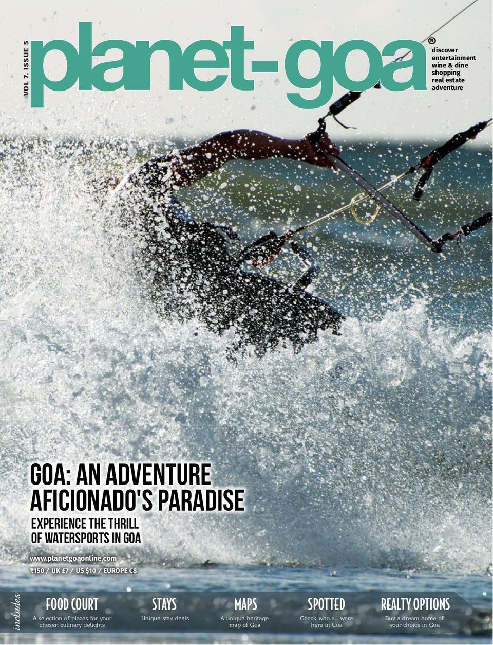 Planet Goa Quarterly-Volume 7 Issue 5 Magazine