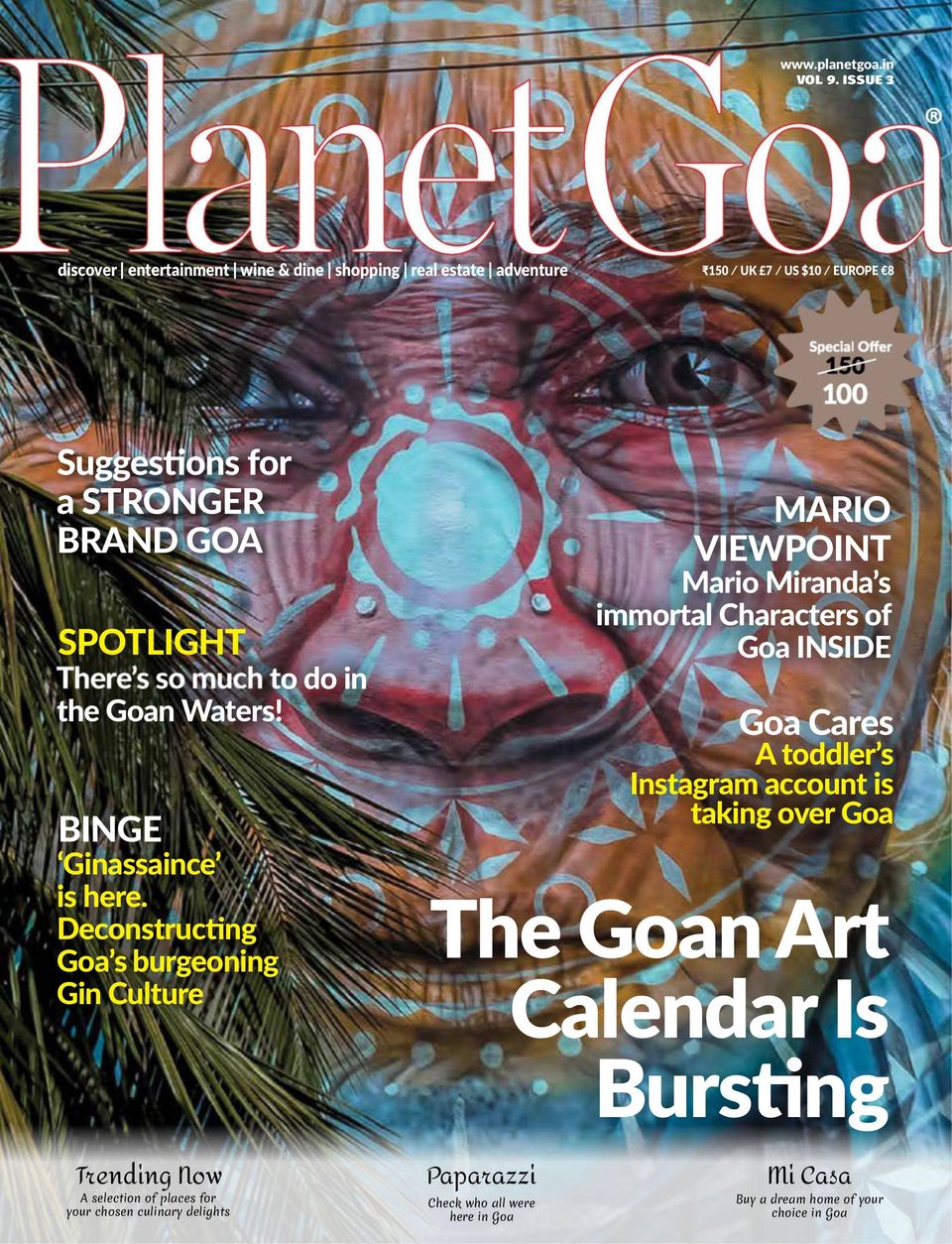 Planet Goa Quarterly-Volume 9 Issue 3 Magazine