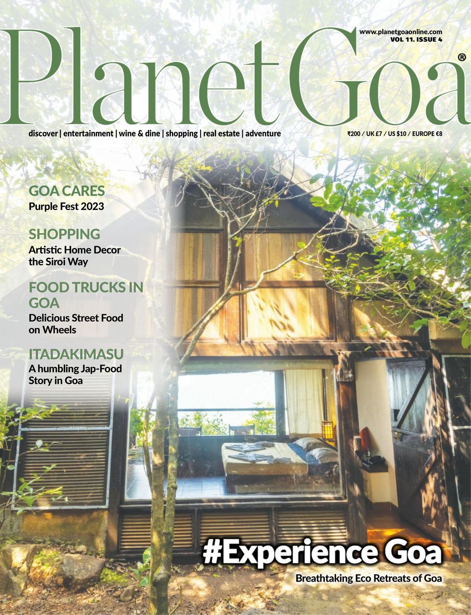 Get digital access to Planet Goa Quarterly Magazine | Magzter.com