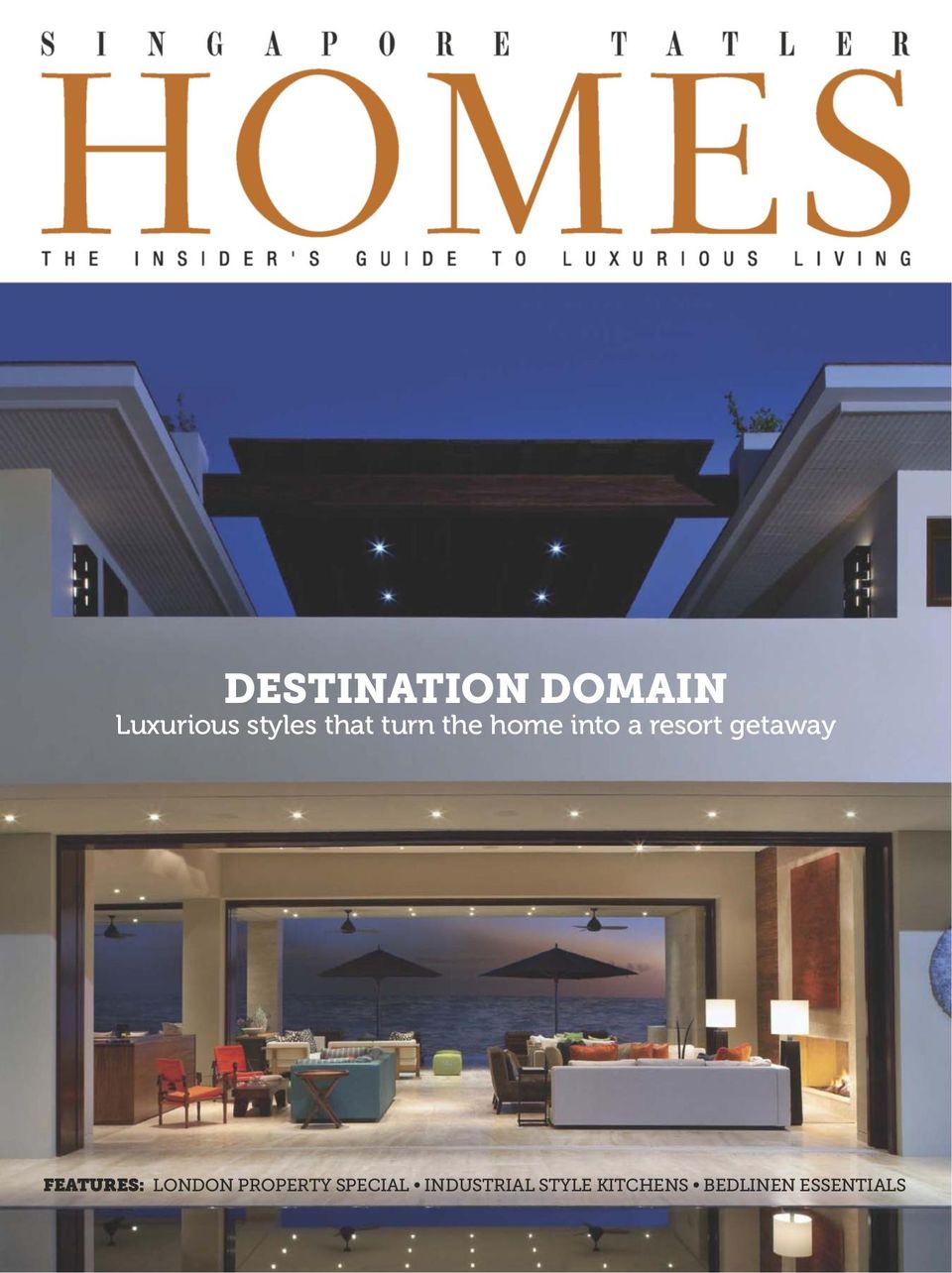 Get digital access to Tatler Homes Singapore - June - July 2014 issue | Magzter.com