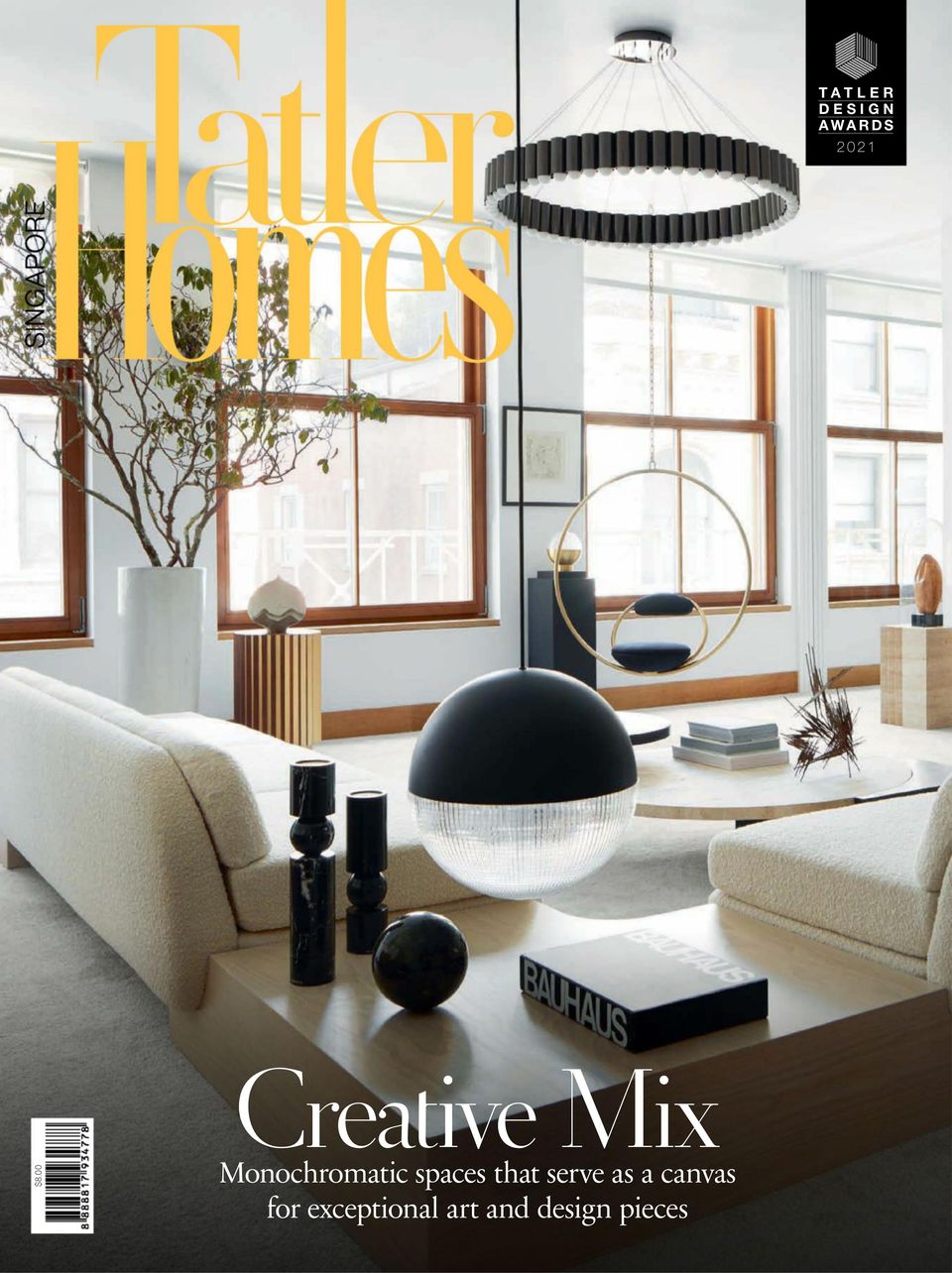 Get digital access to Tatler Homes Singapore - April - May 2021 issue | Magzter.com
