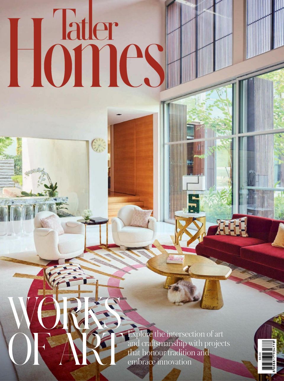 Get digital access to Tatler Homes Singapore - October - November 2024 issue | Magzter.com