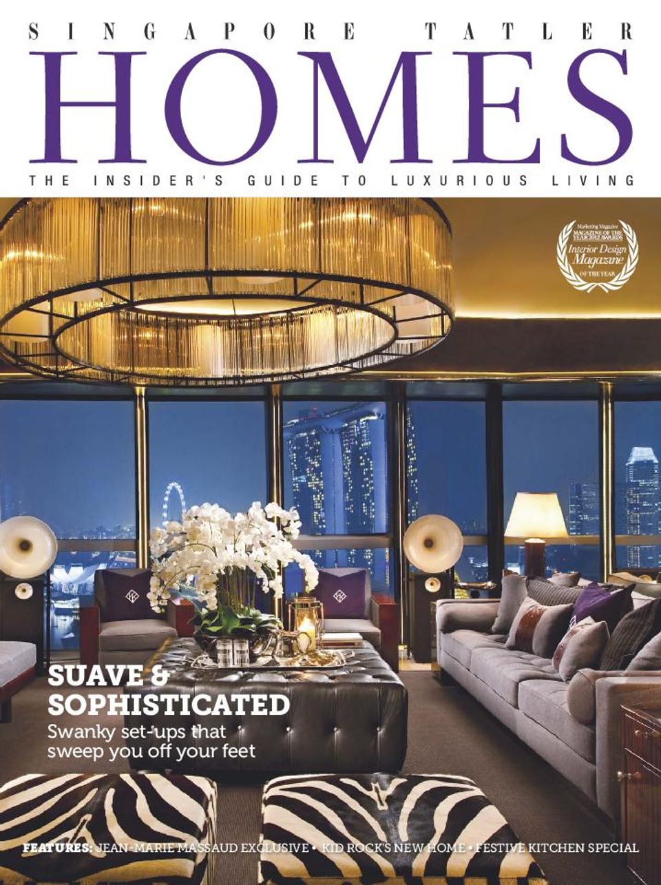 Tatler Homes Singapore-December 2012 - January 2013 Magazine