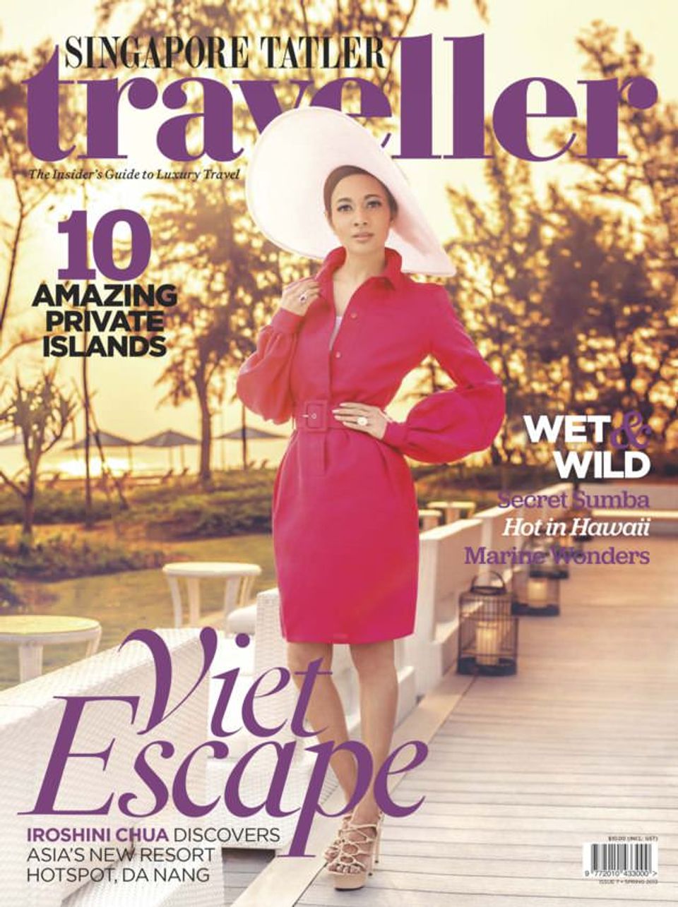 Get digital access to Singapore Tatler Traveller Magazine | Magzter.com