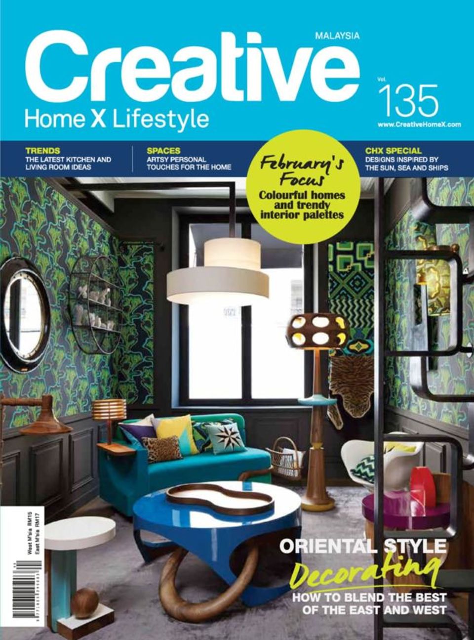 Get digital access to Creative Home - February 2015 issue | Magzter.com
