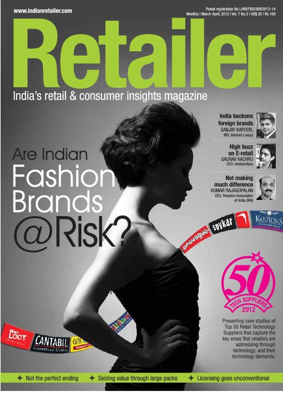 Retailer-March - April 2012 Magazine - Get your Digital Subscription