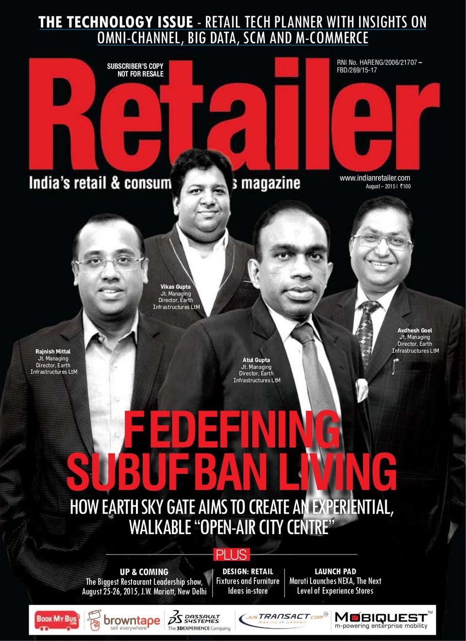 Get digital access to Retailer - August 2015 issue | Magzter.com