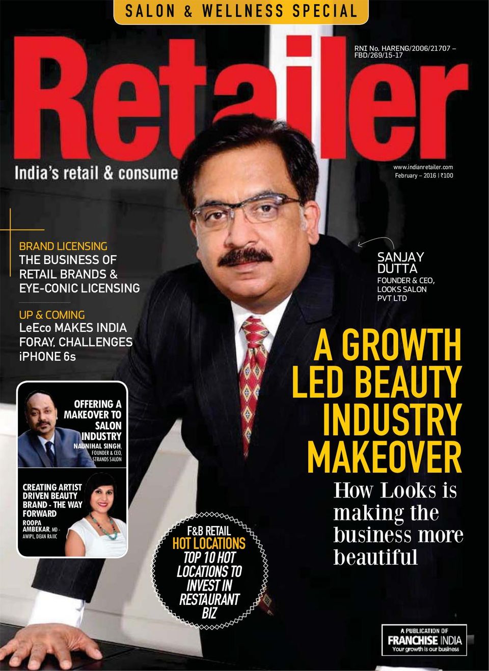 Get digital access to Retailer - February 2016 issue | Magzter.com