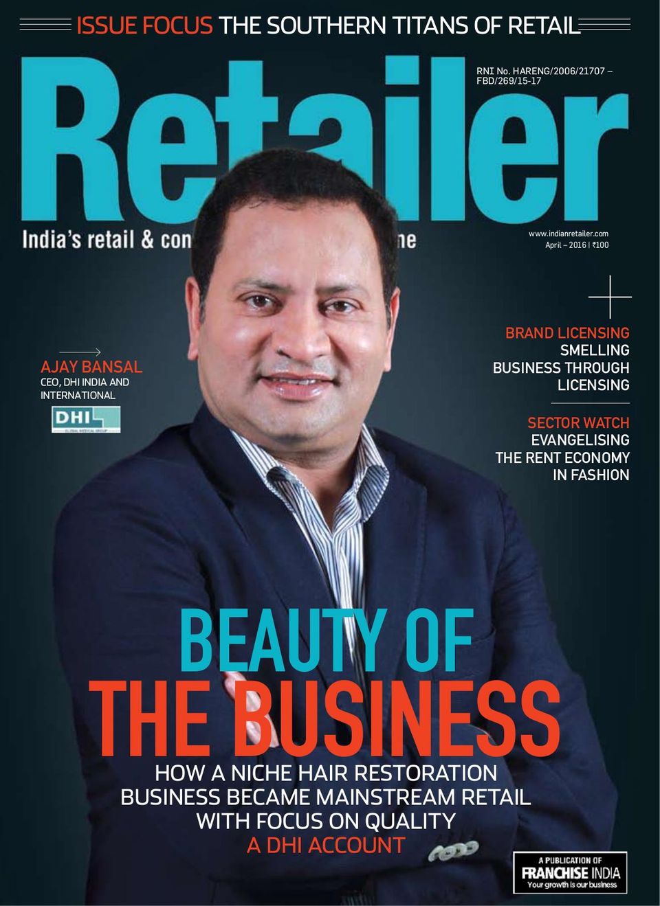 Retailer-April 2016 Magazine - Get your Digital Subscription