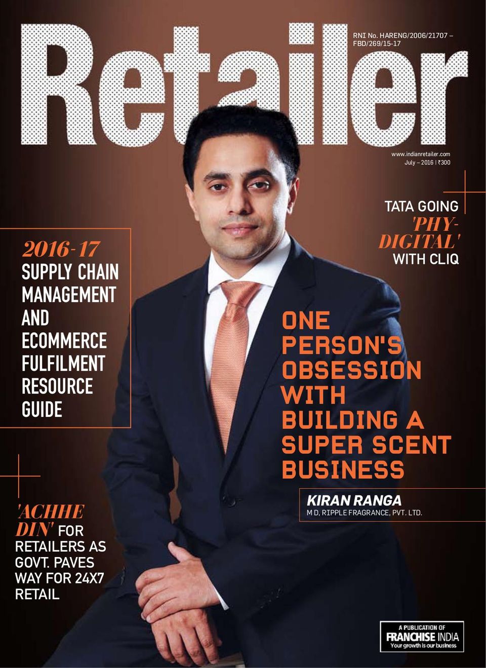 Get digital access to Retailer - July 2016 issue | Magzter.com
