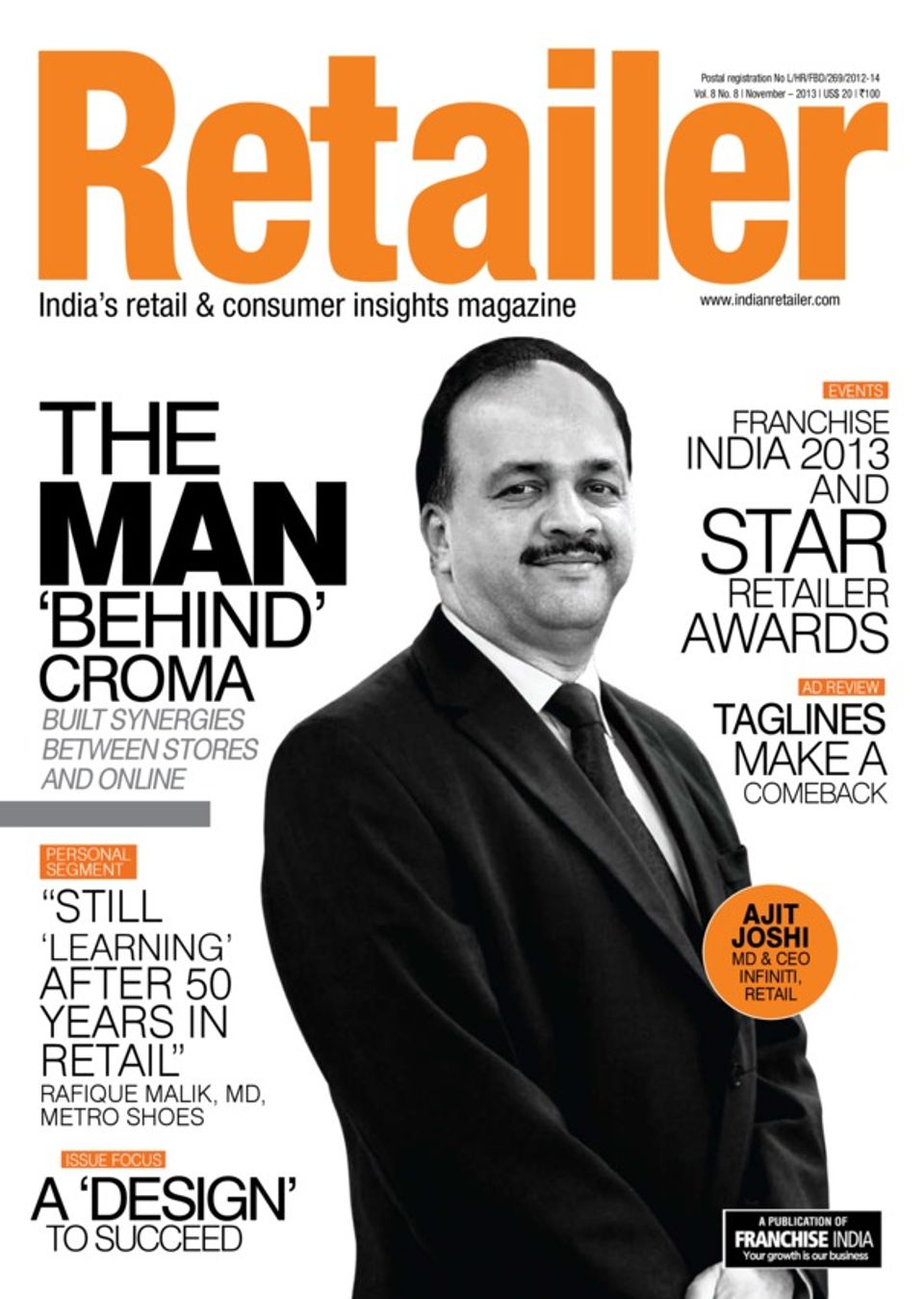 Retailer-November 2013 Magazine - Get your Digital Subscription