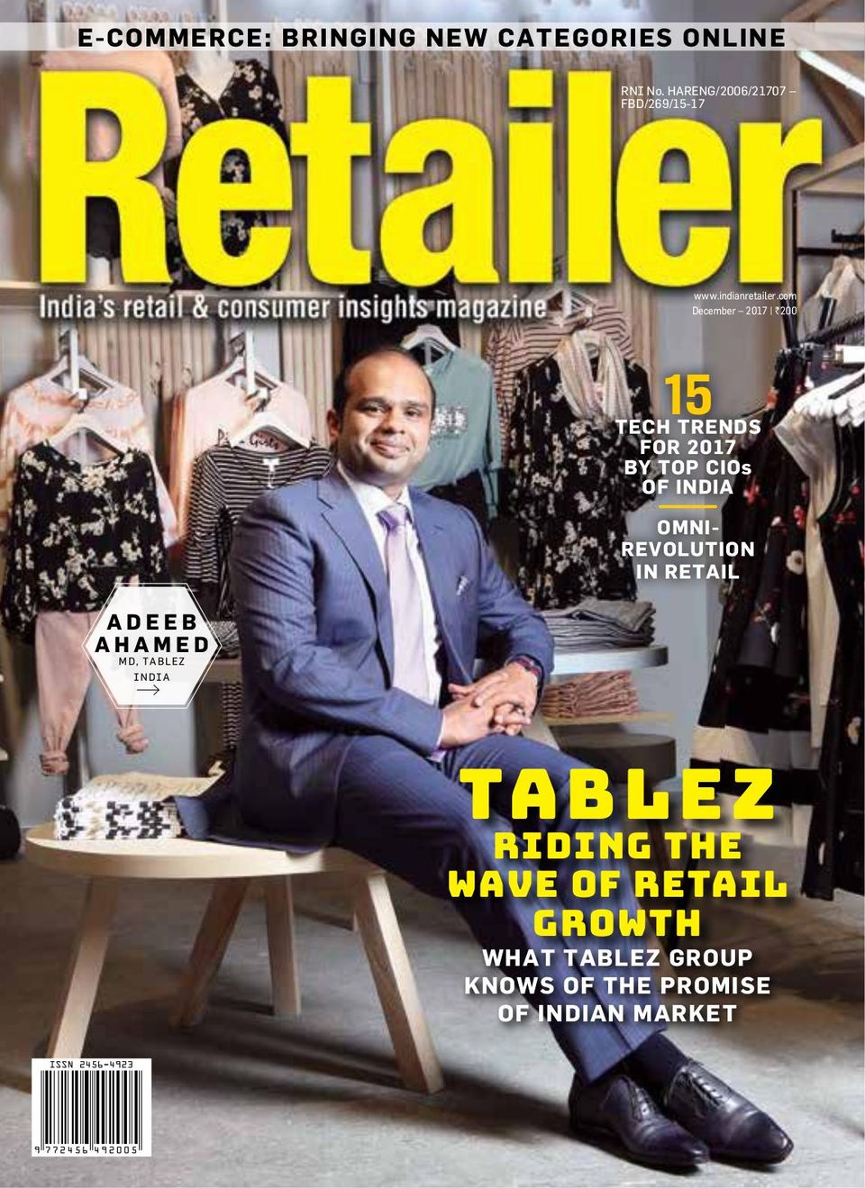 Retailer-October - December 2017 Magazine - Get your Digital Subscription
