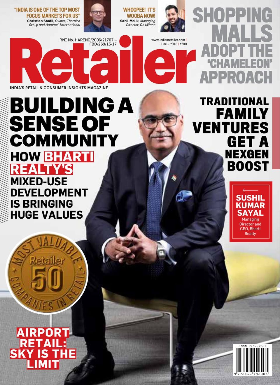 Retailer-April - June 2018 Magazine - Get your Digital Subscription