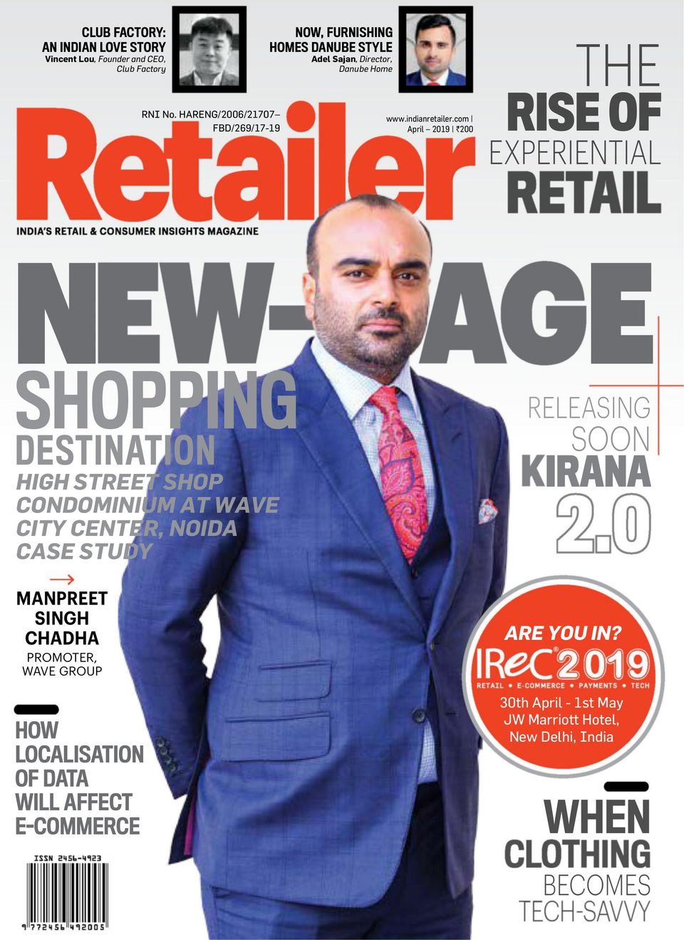 Get digital access to Retailer - January - April 2019 issue | Magzter.com