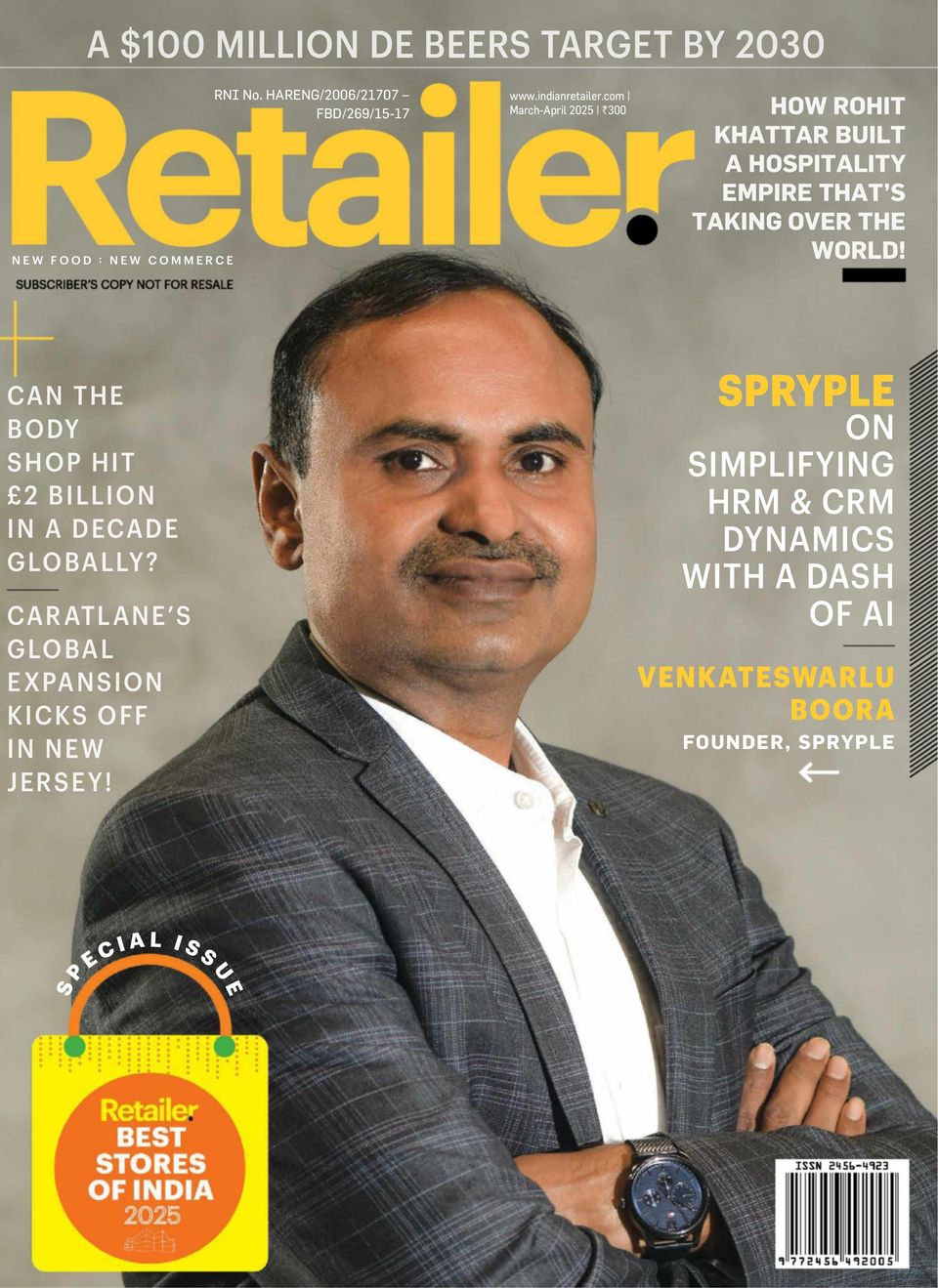 Get digital access to Retailer Magazine | Magzter.com