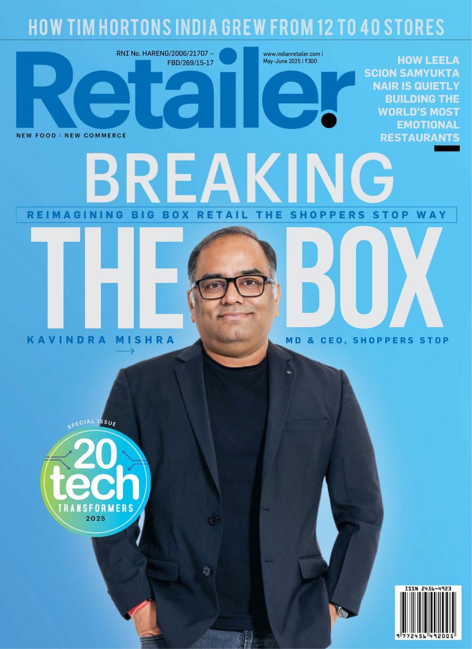 Get digital access to Retailer Magazine | Magzter.com