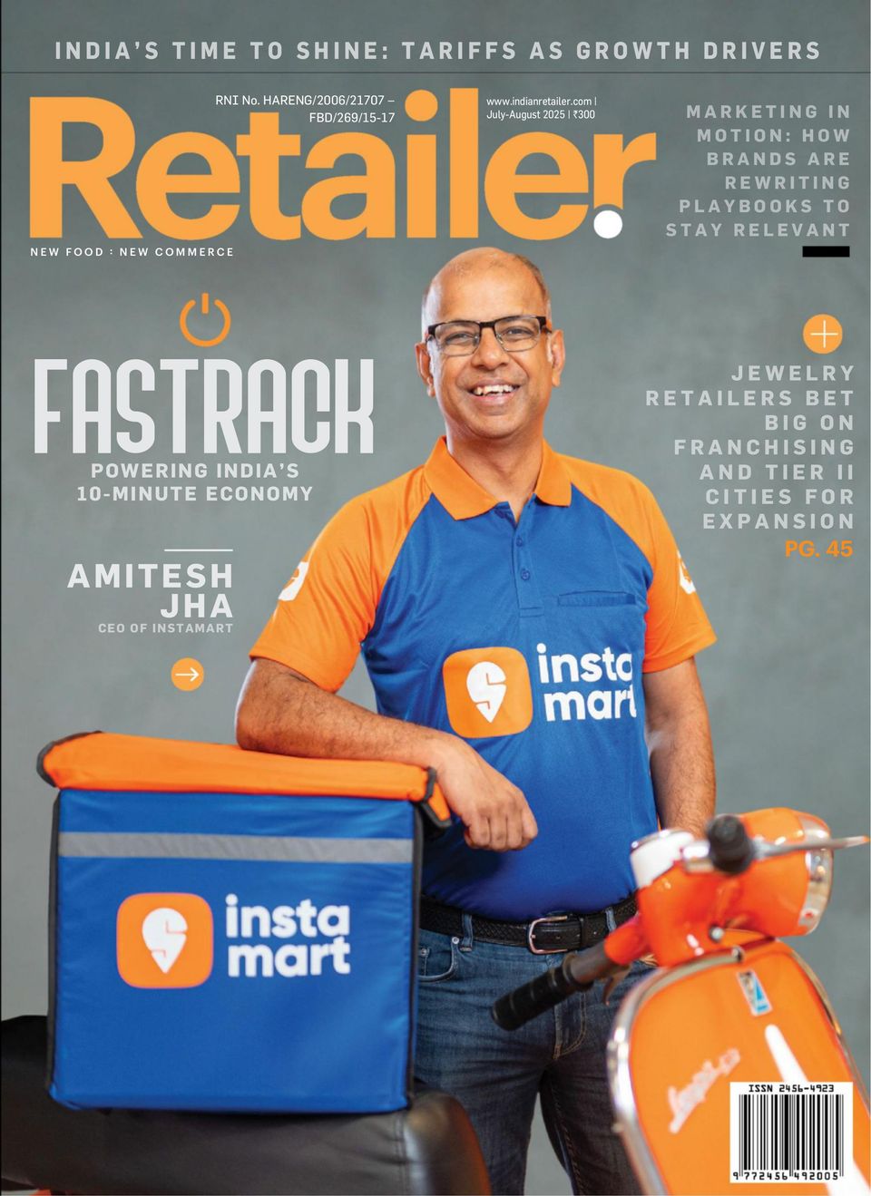 Get digital access to Retailer Magazine | Magzter.com