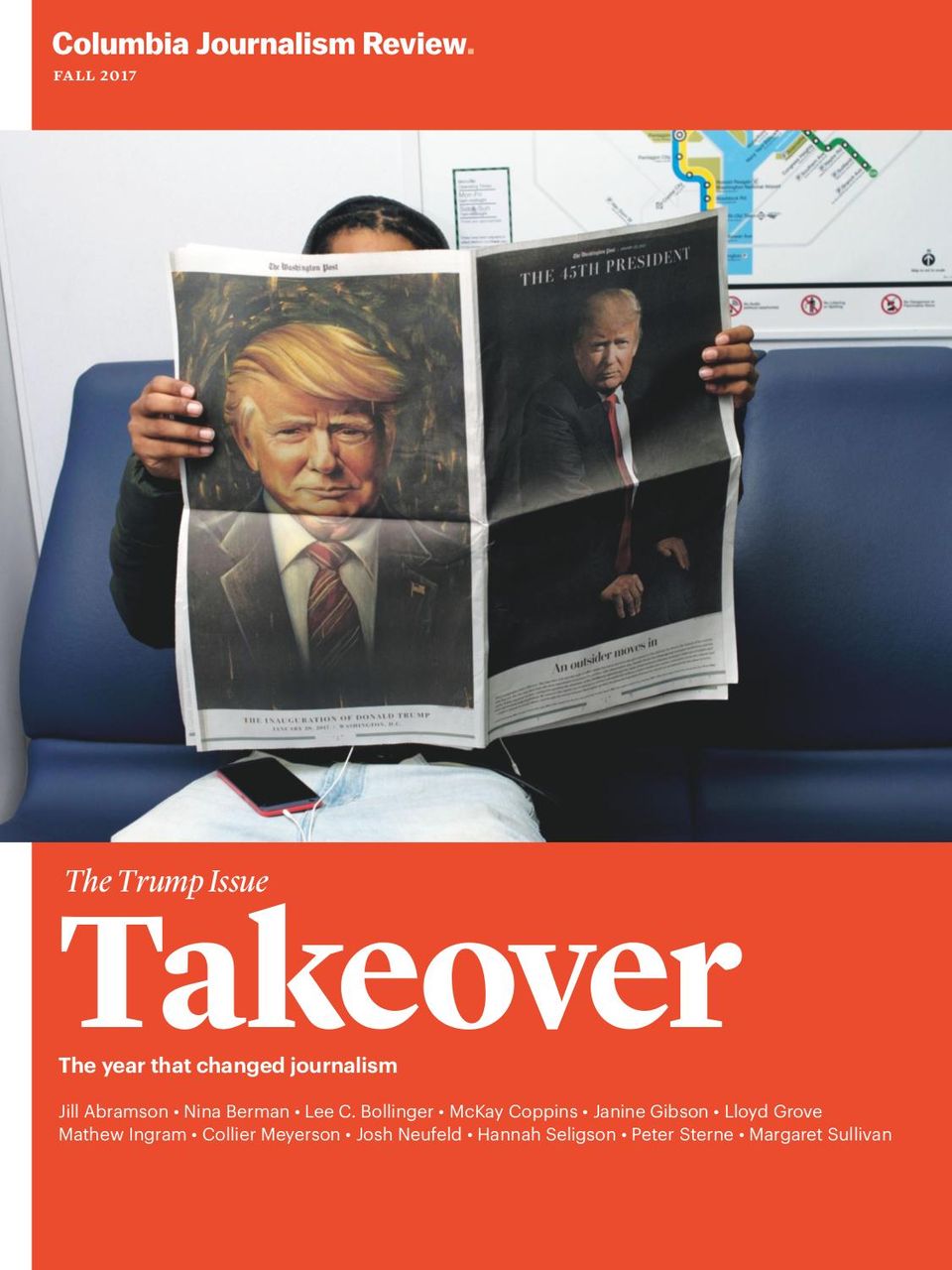 Columbia Journalism Review-Fall 2017 Magazine
