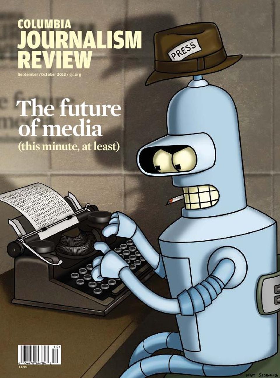 Get digital access to Columbia Journalism Review - September - October ...