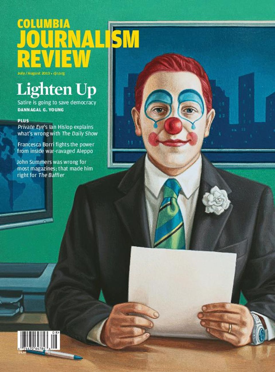 Get digital access to Columbia Journalism Review - July - August 2013 ...