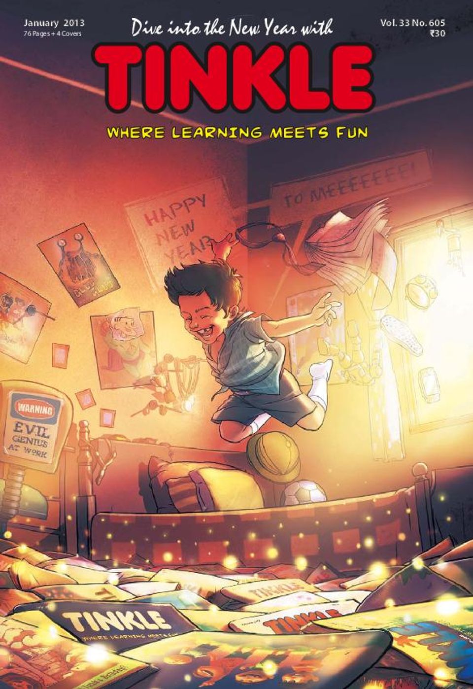 TINKLE-January 2013 Magazine - Get your Digital Subscription