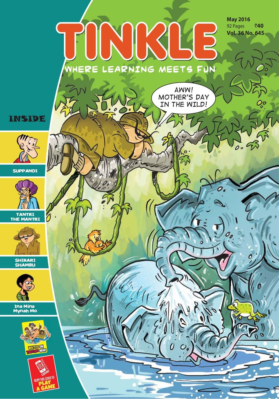 Get digital access to TINKLE - May 2016 issue | Magzter.com