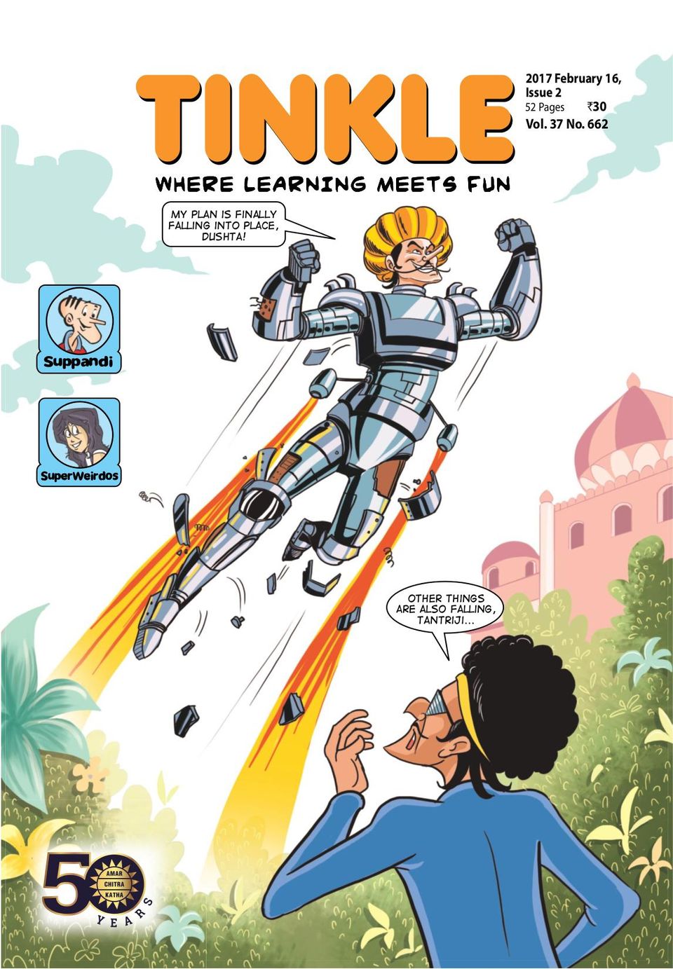 Get digital access to TINKLE - February 16 2017 issue | Magzter.com