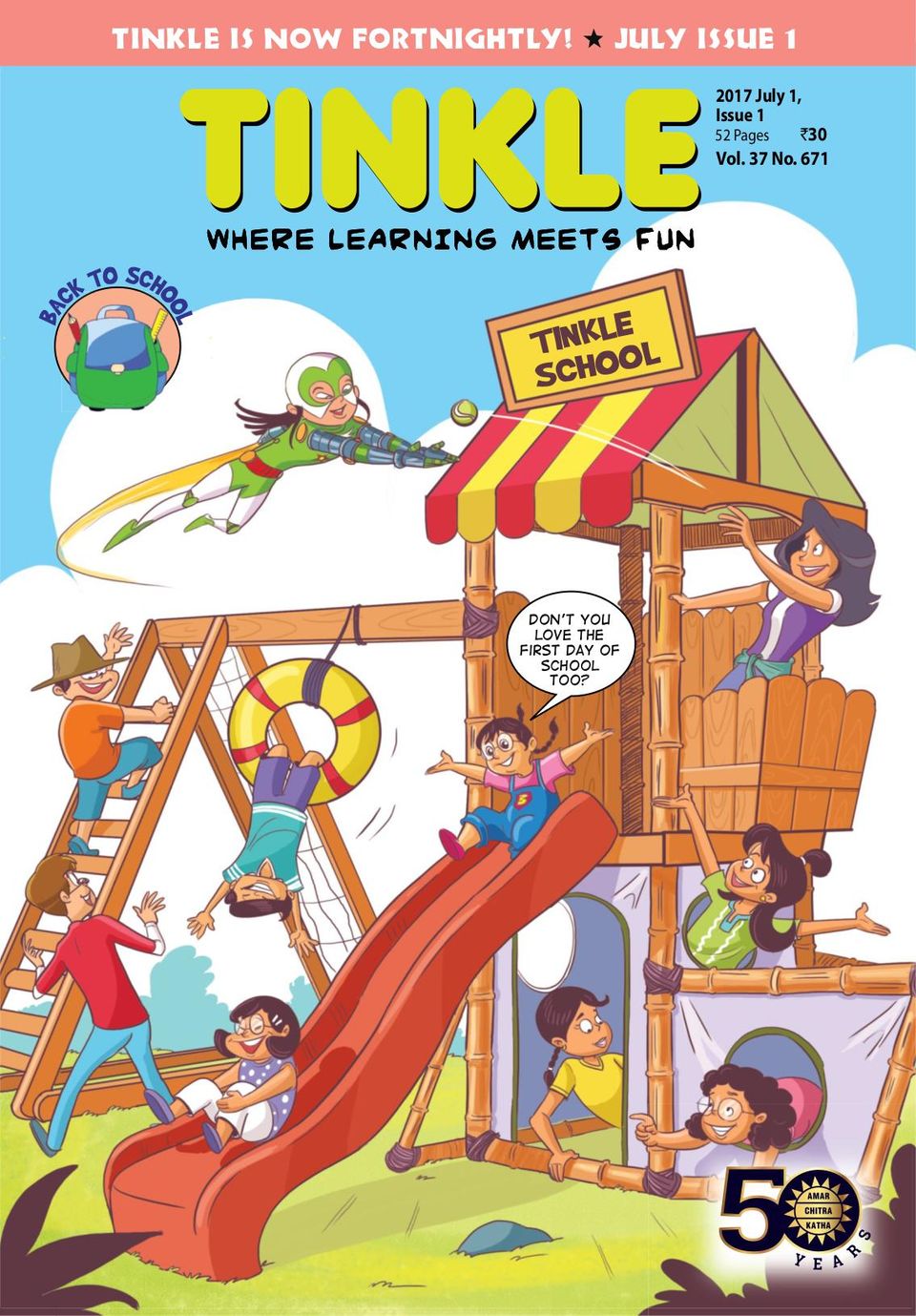 Get digital access to TINKLE - July 01 2017 issue | Magzter.com