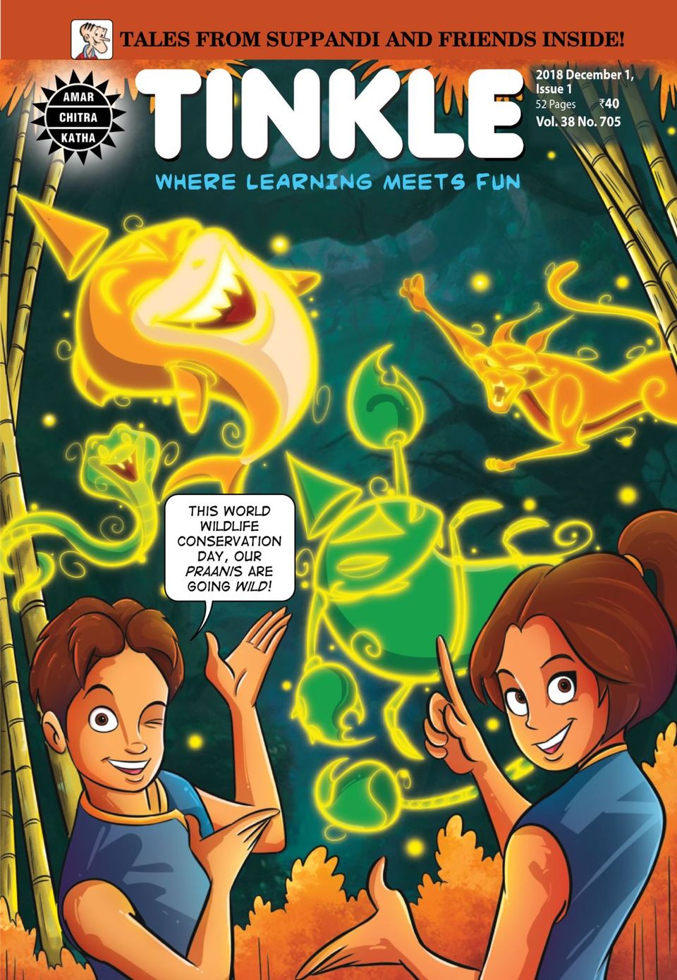Get digital access to TINKLE - December First 2018 issue | Magzter.com