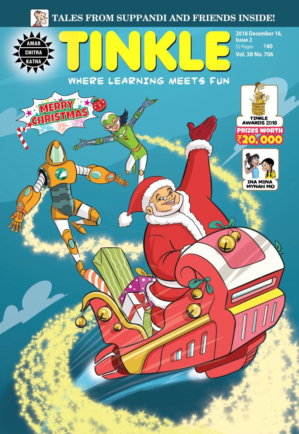 Get digital access to TINKLE - December Second 2018 issue | Magzter.com