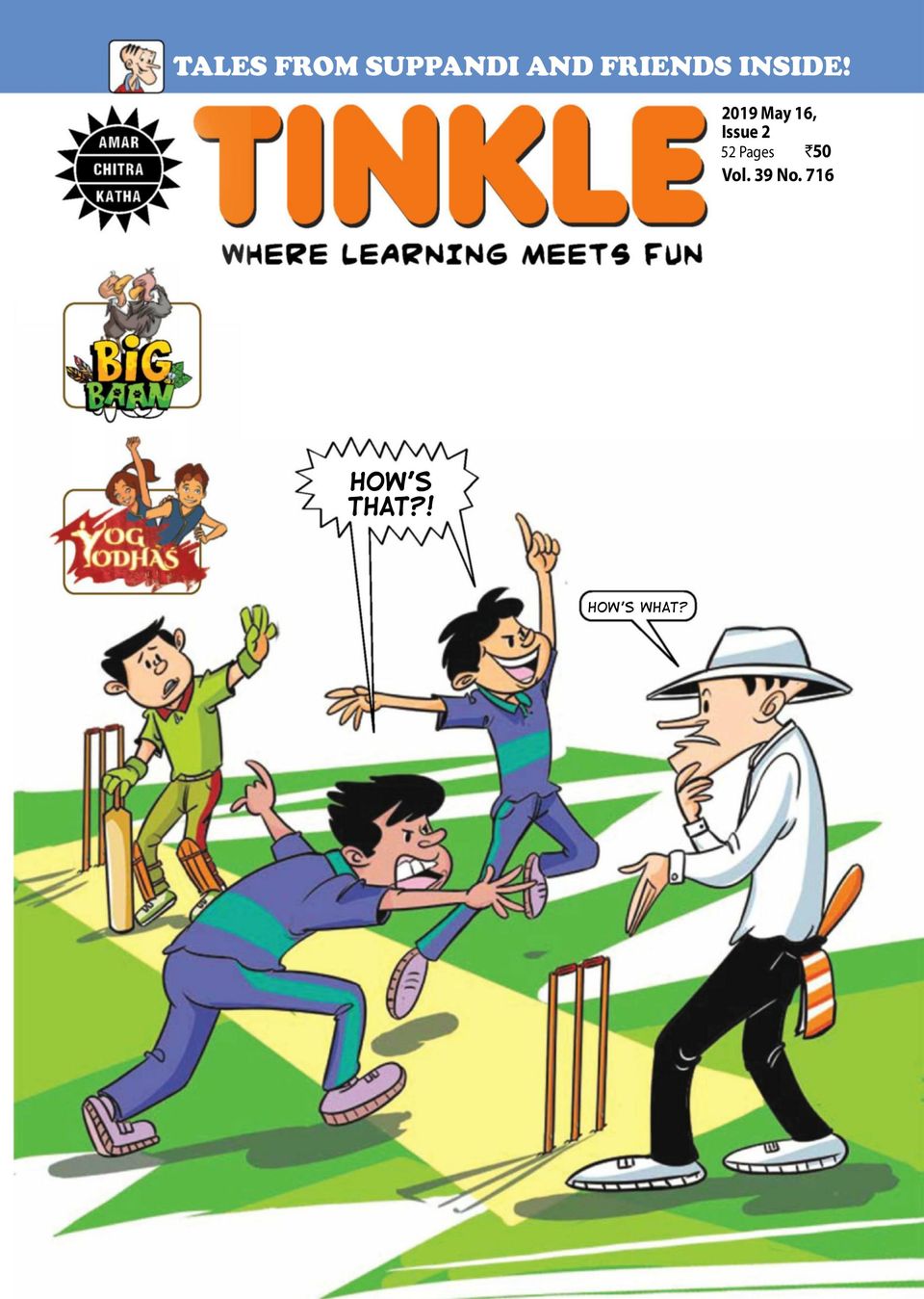 Get digital access to TINKLE - May Second 2019 issue | Magzter.com