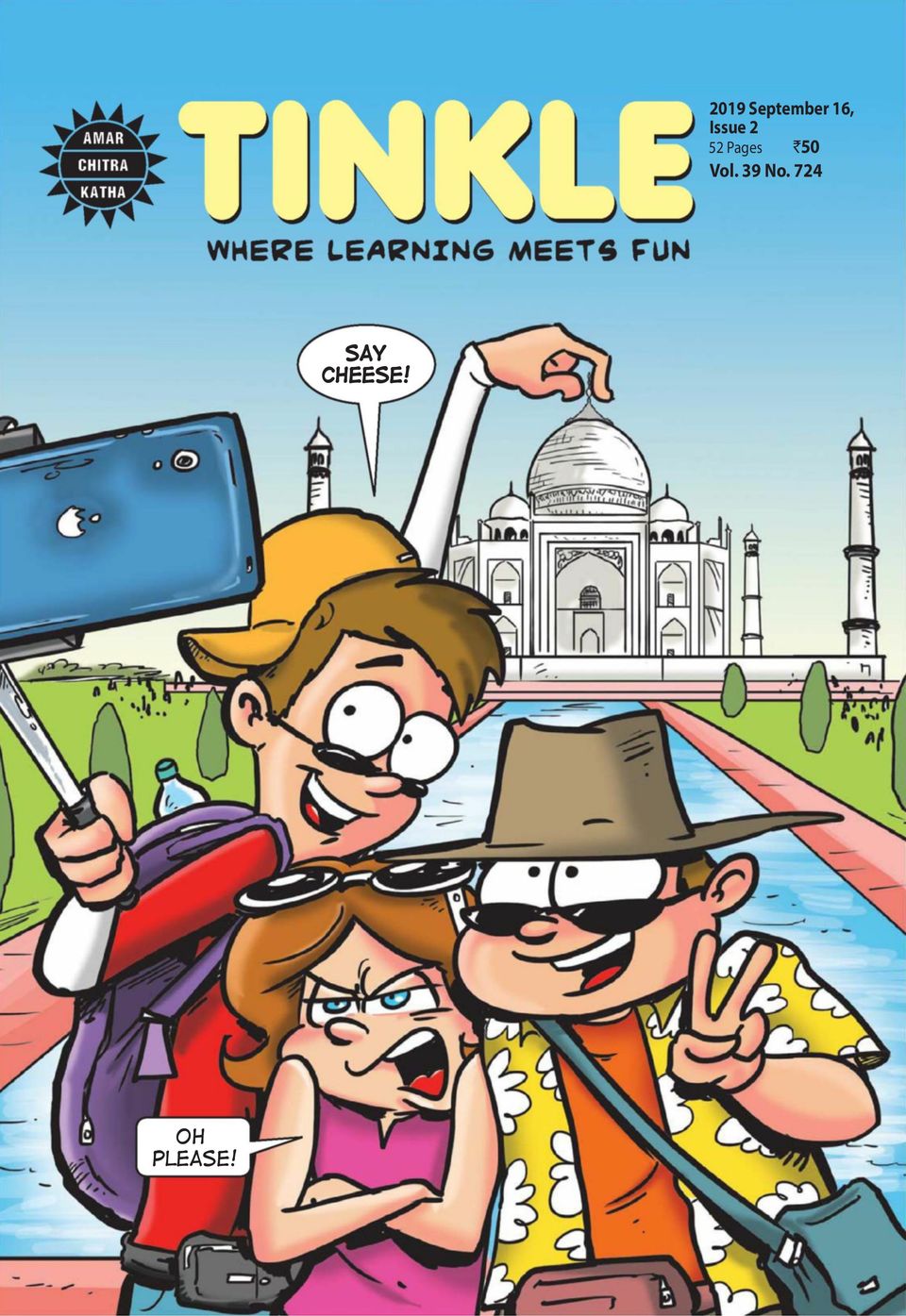 Get digital access to TINKLE - September Second 2019 issue | Magzter.com