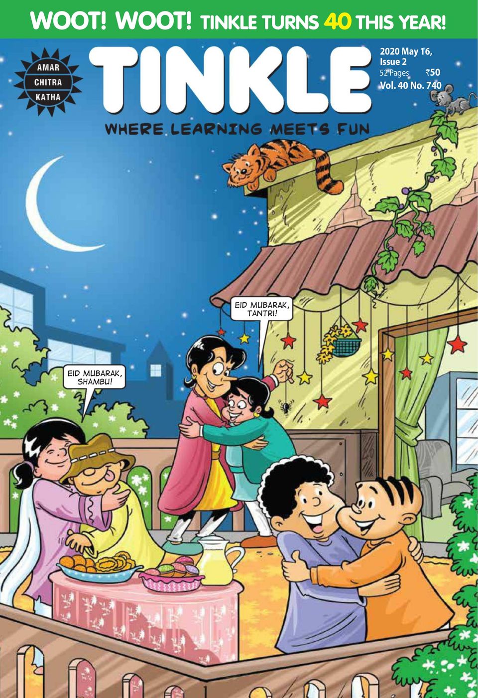 TINKLE-May Second 2020 Magazine - Get your Digital Subscription