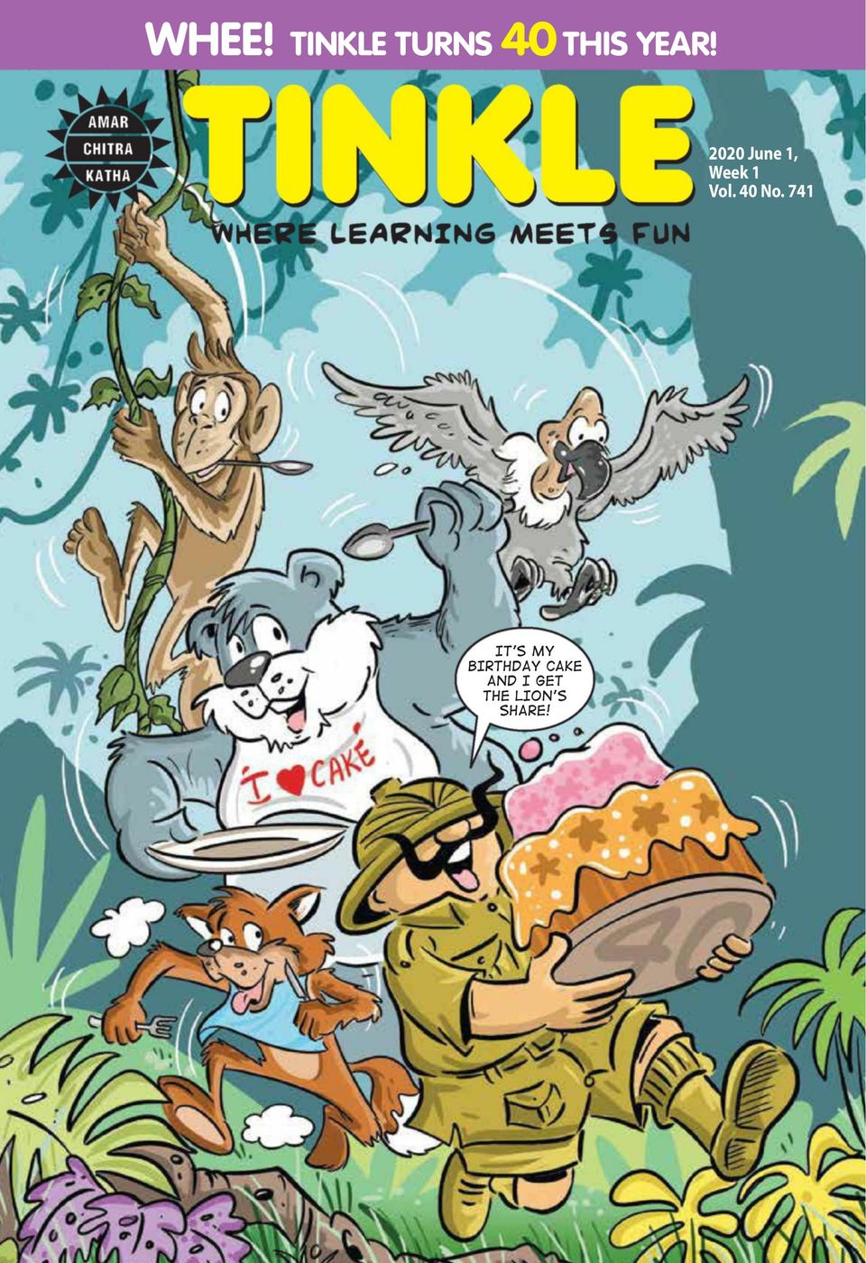 TINKLE-June First 2020 Magazine - Get your Digital Subscription