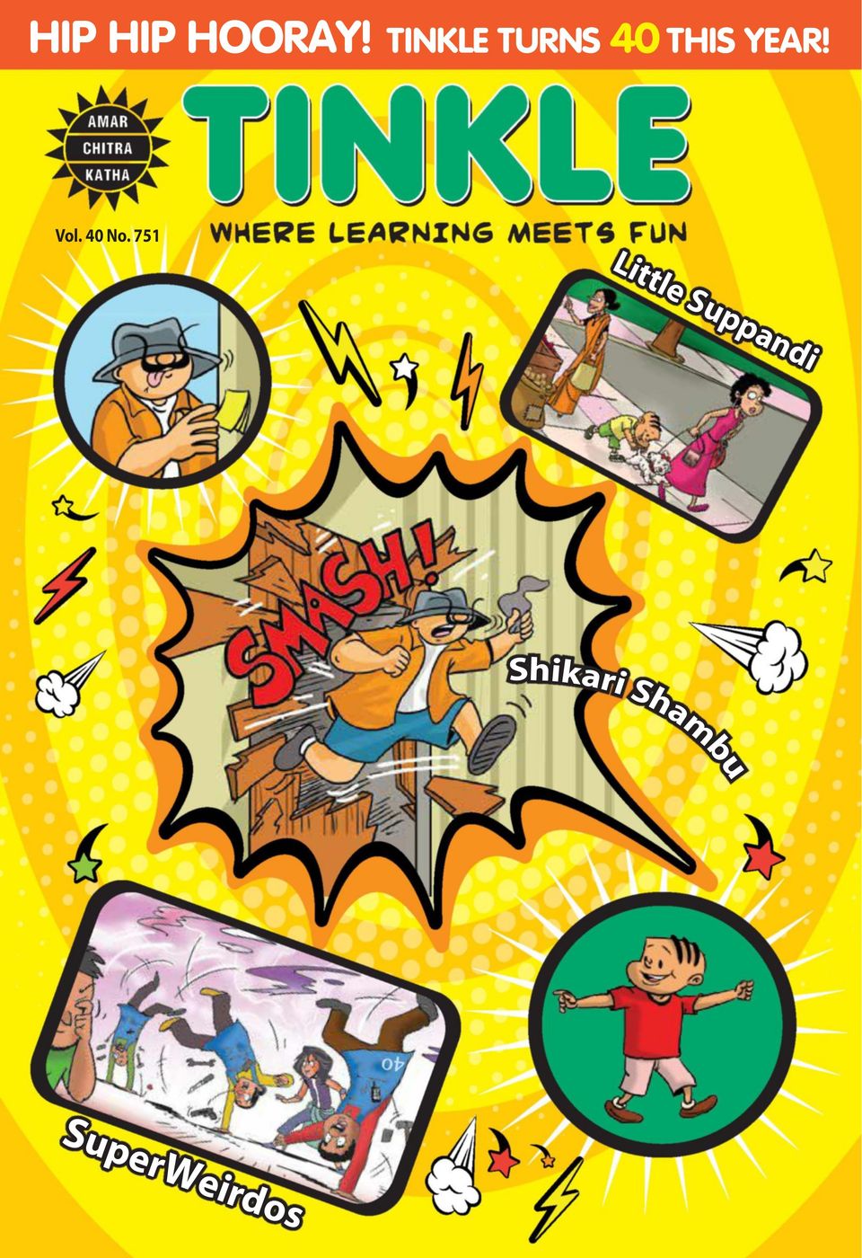 Get digital access to TINKLE - August 3rd 2020 issue | Magzter.com