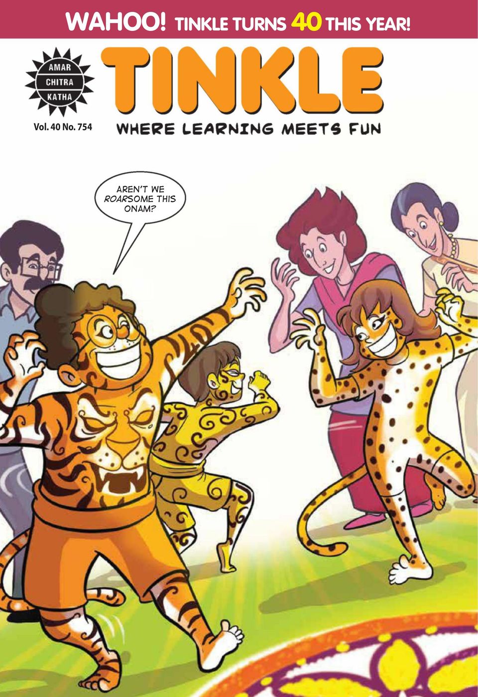Get digital access to TINKLE - September 1st 2020 issue | Magzter.com