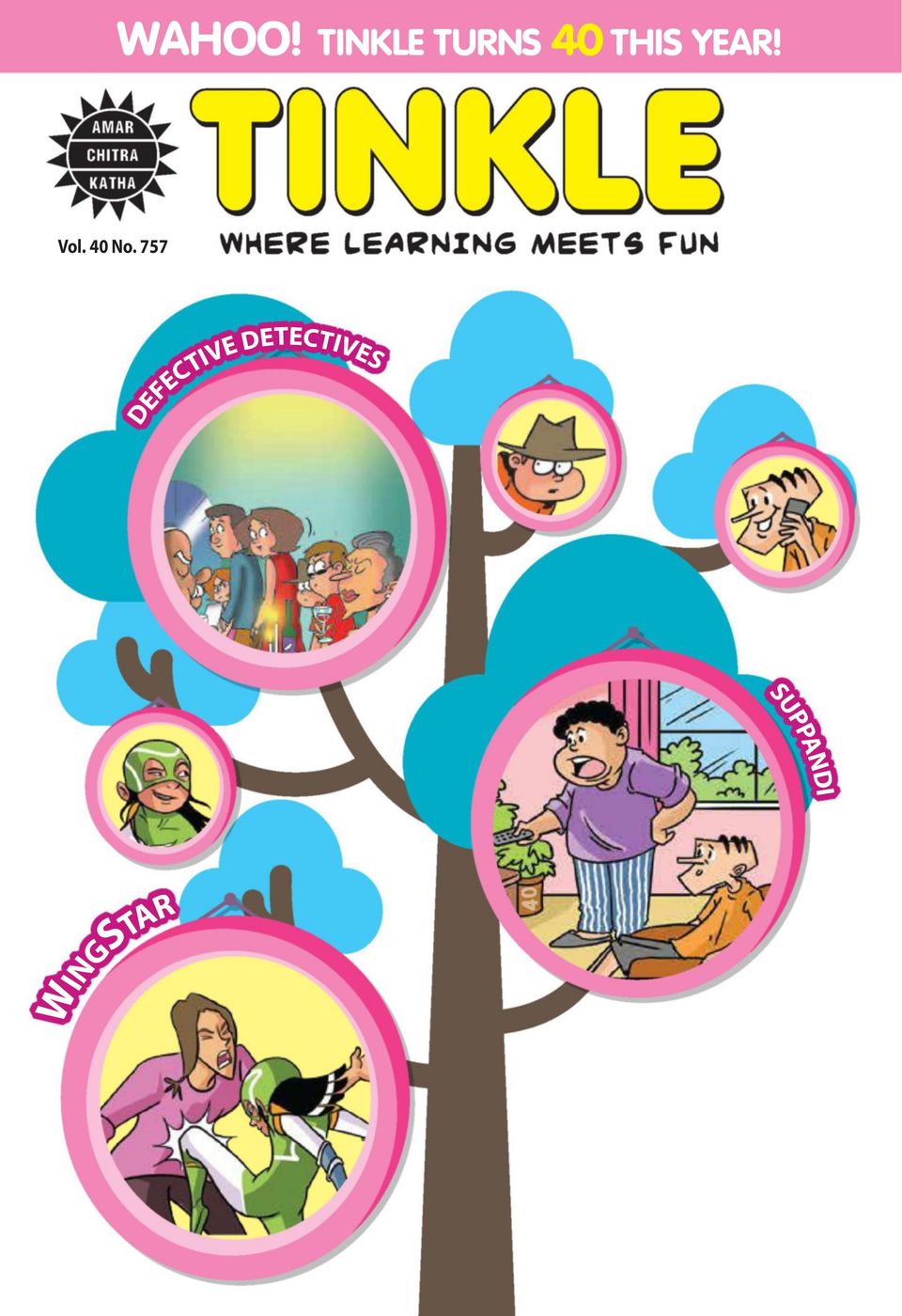 Get digital access to TINKLE - September 4th 2020 issue | Magzter.com