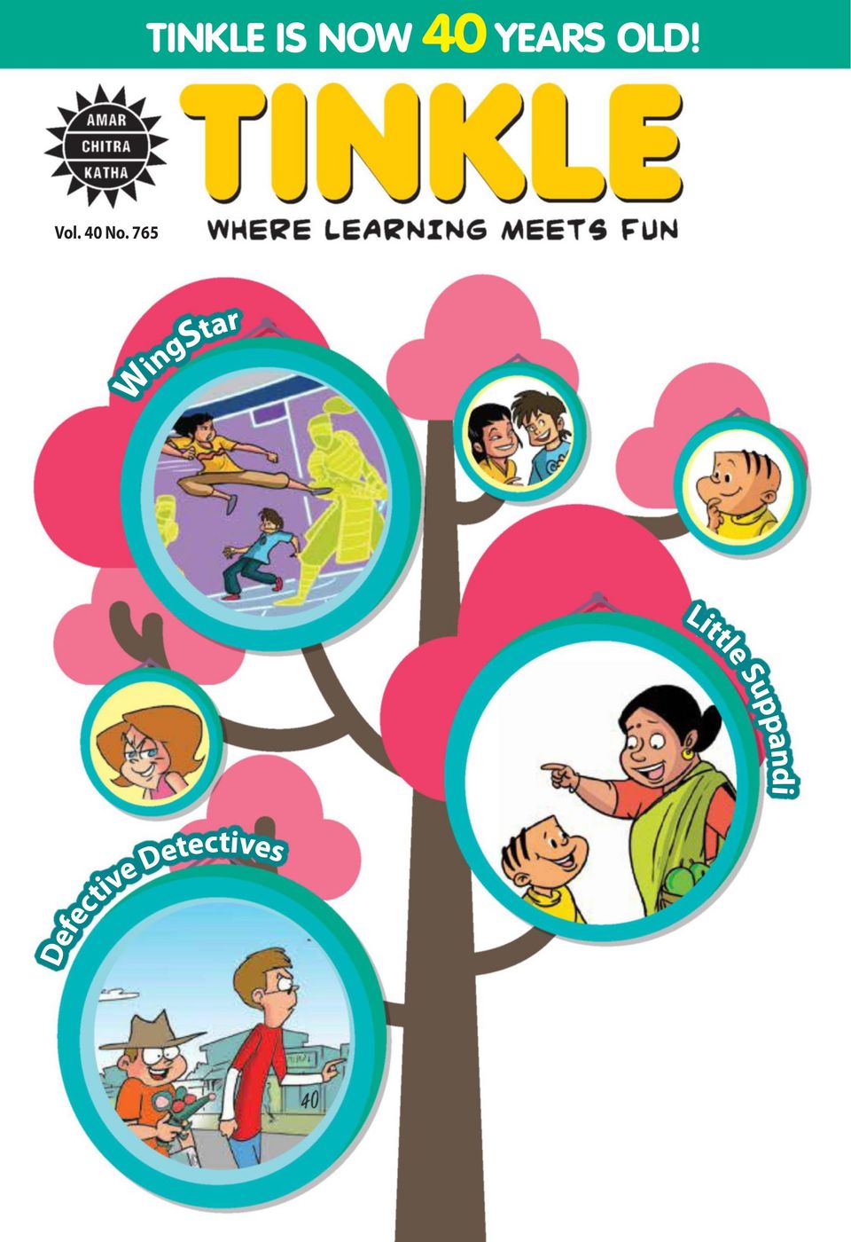 Get digital access to TINKLE - November 3rd 2020 issue | Magzter.com