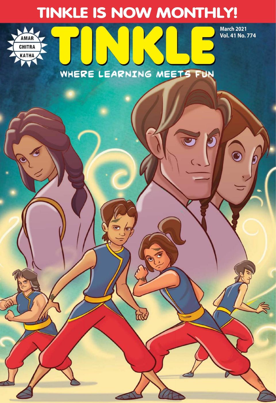 Get digital access to TINKLE - March 2021 issue | Magzter.com